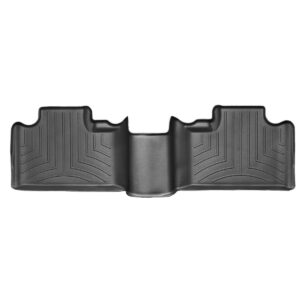 WeatherTech Custom Fit FloorLiners for Durango, Grand Cherokee - 2nd Row (443242), Black