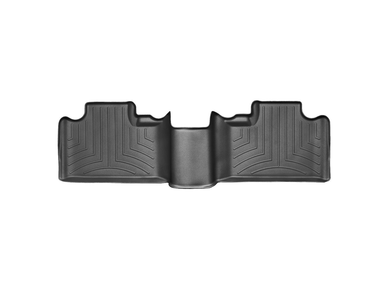 WeatherTech Custom Fit FloorLiners for Durango, Grand Cherokee - 2nd Row (443242), Black