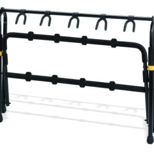 Hercules Stands GS525B 5 Space Guitar Rack Black