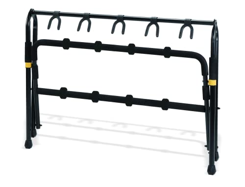 Hercules Stands GS525B 5 Space Guitar Rack Black