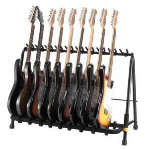 Hercules Stands GS525B 5 Space Guitar Rack Black