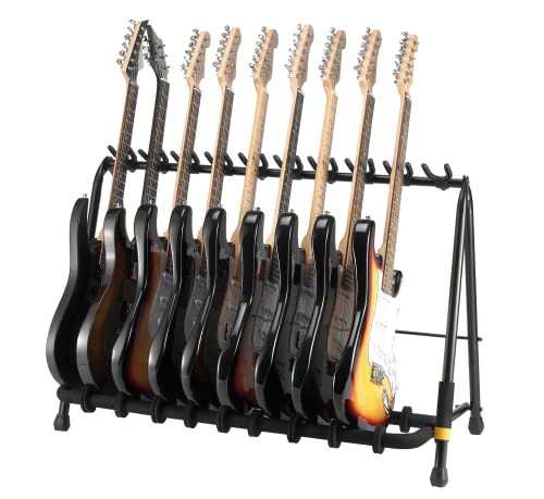 Hercules Stands GS525B 5 Space Guitar Rack Black