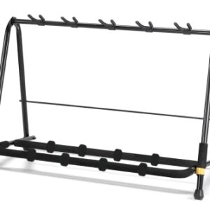 Hercules Stands GS525B 5 Space Guitar Rack Black