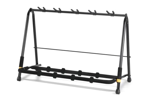 Hercules Stands GS525B 5 Space Guitar Rack Black