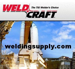 miller weldcraft wp-17-psh torch body, rigid, gas, 150a