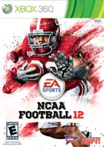 ncaa football 12 - xbox 360