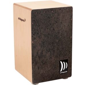 schlagwerk cp4007 cajon la peru series snare cajon - burl veneer