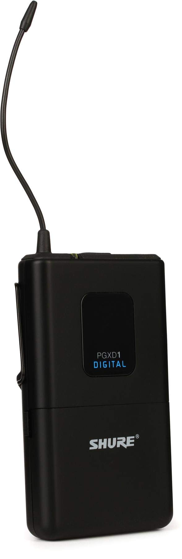 Shure PGXD1=-X8 Digital Wireless Bodypack Transmitter