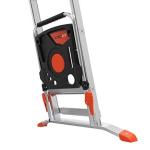 Little Giant Ladders, Select Step, 6-10 Foot, Stepladder, Aluminum, Type 1A, 300 Lbs weight rating (15109-001)