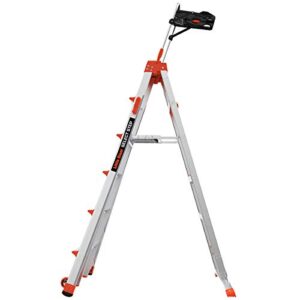 Little Giant Ladders, Select Step, 6-10 Foot, Stepladder, Aluminum, Type 1A, 300 Lbs weight rating (15109-001)