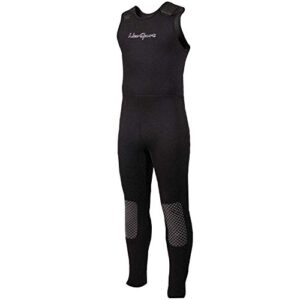 NeoSport Men's Premium Neoprene 7mm Waterman John Wetsuit, Large , Black