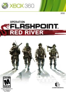 operation flashpoint: red river - xbox 360