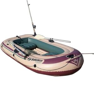 solstice voyager inflatable boat kit - 4 person