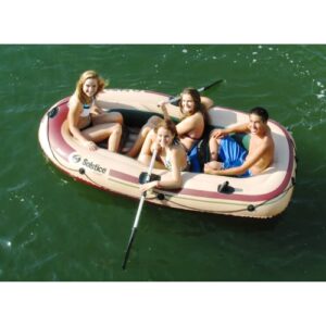 Solstice Voyager Inflatable Boat Kit - 4 Person