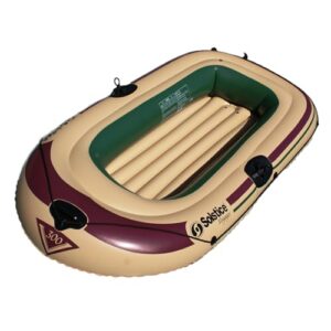 Solstice Voyager Inflatable Boat Kit - 4 Person