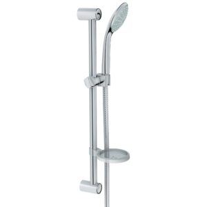 grohe 2726600e euphoria 110 mono shower set, starlight chrome