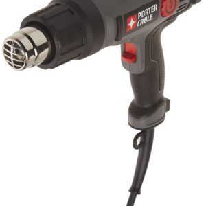 PORTER-CABLE Heat Gun, 1500 Watt, Dual Temperature Settings, Corded (PC1500HG)