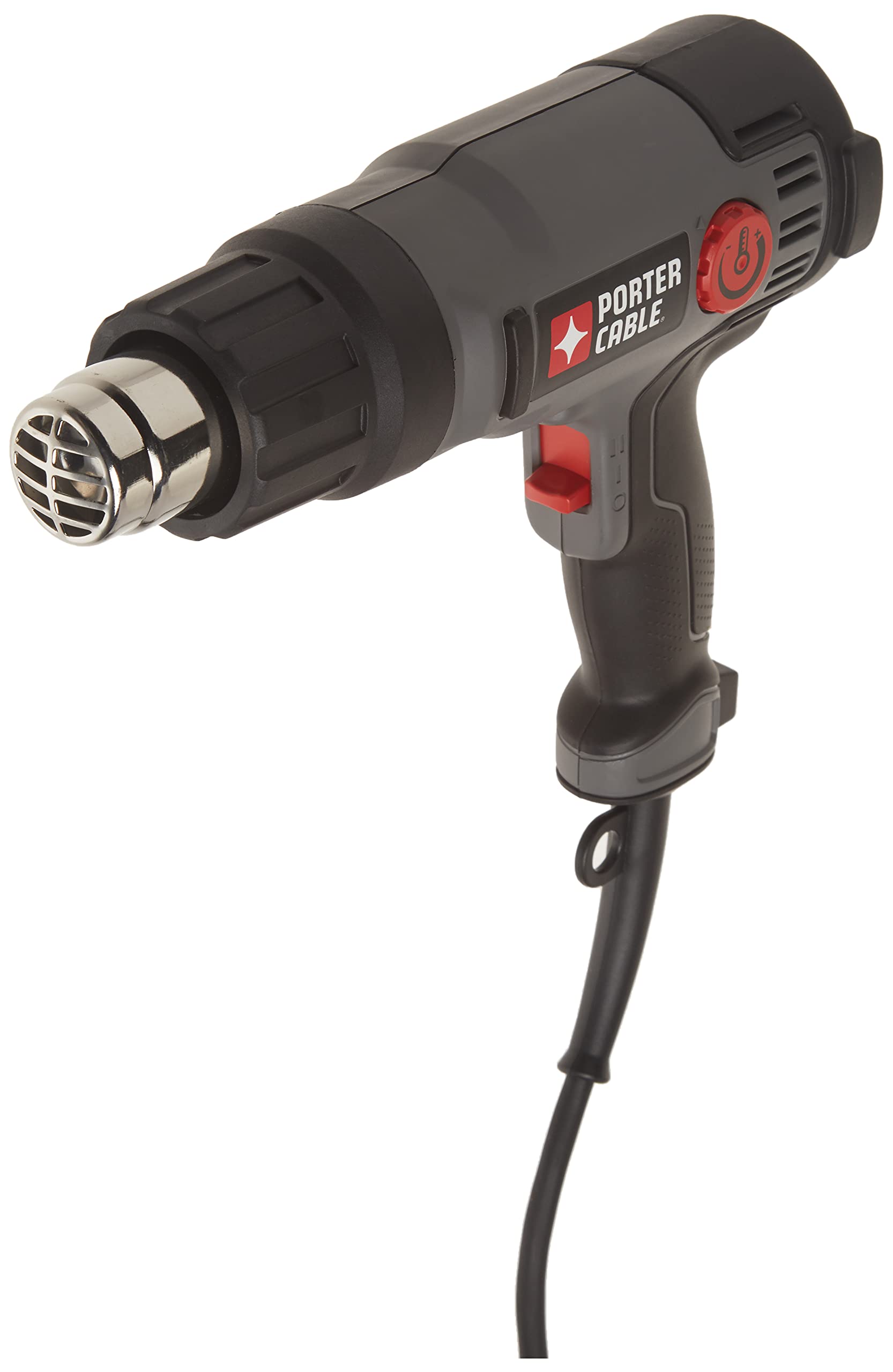 PORTER-CABLE Heat Gun, 1500 Watt, Dual Temperature Settings, Corded (PC1500HG)