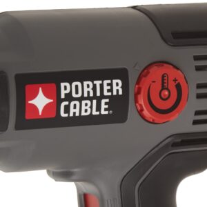 PORTER-CABLE Heat Gun, 1500 Watt, Dual Temperature Settings, Corded (PC1500HG)