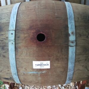 CUGHYS Used Wine Barrel Solid Oak from Napa Valley by Wine Barrel Creations9