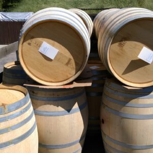 CUGHYS Used Wine Barrel Solid Oak from Napa Valley by Wine Barrel Creations9