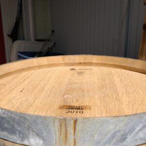 CUGHYS Used Wine Barrel Solid Oak from Napa Valley by Wine Barrel Creations9