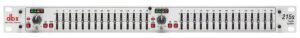 dbx 231s dual channel 15-band equalizer