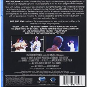 David Byrne: Ride Rise Roar [Blu-ray]