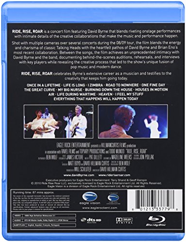 David Byrne: Ride Rise Roar [Blu-ray]