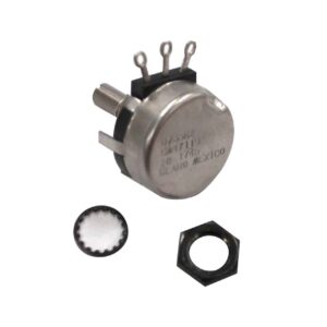 miller 2 w 10k ohm cp standard slot linear potentiometer (for use with 22a and 24a wire feeder)