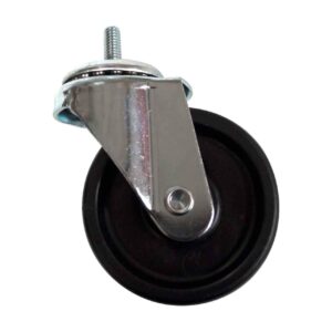 miller electric swivel caster,plastic,4" dia.