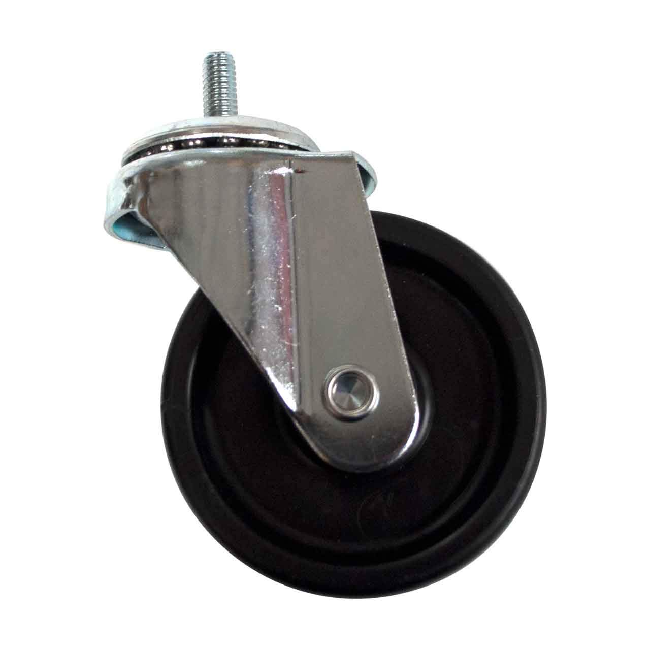 Miller Electric Swivel Caster,Plastic,4" Dia.