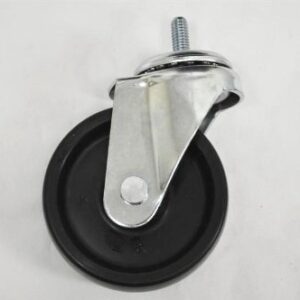 Miller Electric Swivel Caster,Plastic,4" Dia.