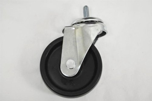 Miller Electric Swivel Caster,Plastic,4" Dia.