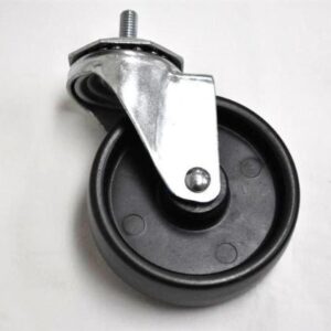 Miller 235875 Caster, Swivel 4.00 In Polyolefin X 1.250 In Wide