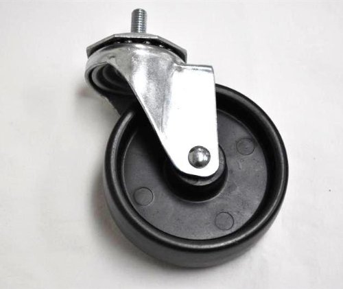 Miller 235875 Caster, Swivel 4.00 In Polyolefin X 1.250 In Wide