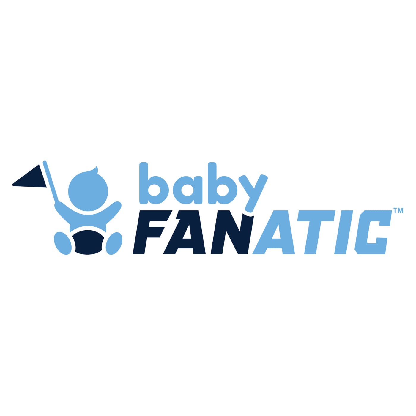 BabyFanatic Tan Security Bear - NFL Carolina Panthers - Officially Licensed Snuggle Buddy