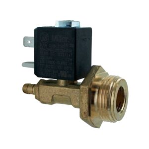 Miller 228035 Valve, 750" - 14 X 2 mm 34 VDC 100 psi 1-Way