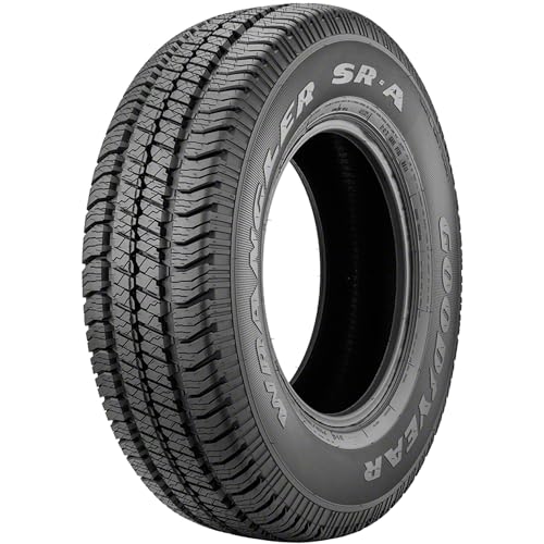 Goodyear Wrangler SR-A Radial Tire - 275/60R20 114S