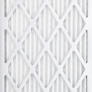 Nordic Pure 16x25x1 (15 1/2 x 24 1/2 x 3/4) Pleated MERV 12 Air Filters 6 Pack