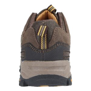 Northside Cheyenne JR Hiking Boot (Little Kid/Big Kid),Taupe/Mango,12 M US Little Kid