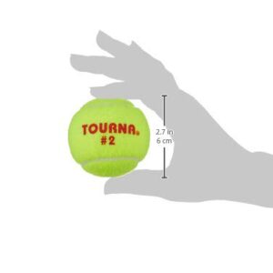 Tourna Orange Dot Stage 2 Low Compression Tennis Balls (50 Balls)