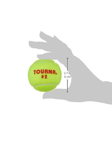 Tourna Orange Dot Stage 2 Low Compression Tennis Balls (50 Balls)