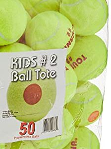 Tourna Orange Dot Stage 2 Low Compression Tennis Balls (50 Balls)