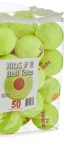 Tourna Orange Dot Stage 2 Low Compression Tennis Balls (50 Balls)