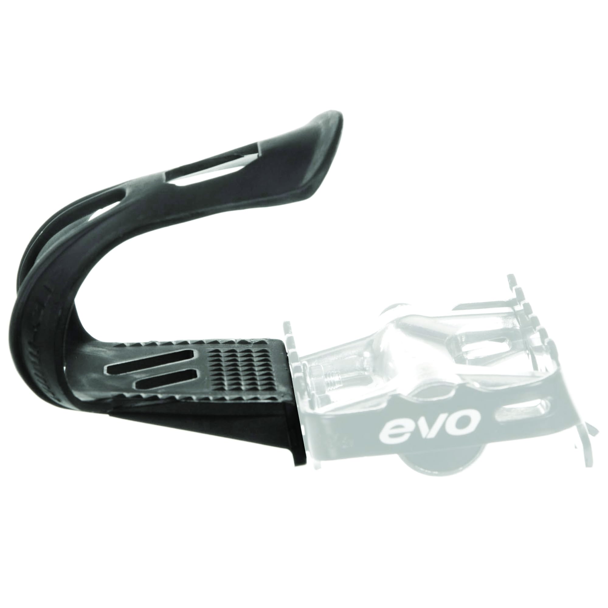 EVO, Strapless Double toe-clips, Black - 450105-01