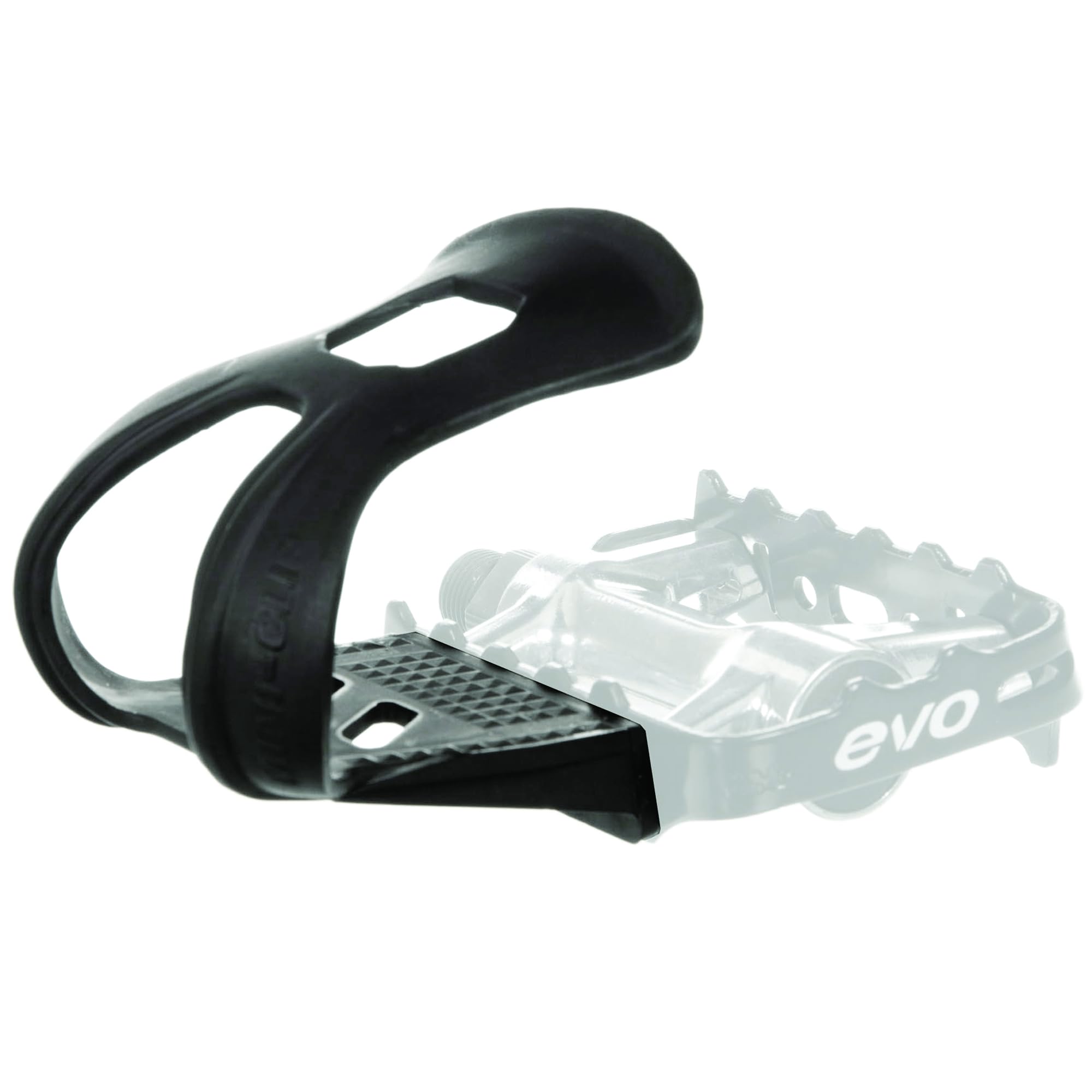 EVO, Strapless Double toe-clips, Black - 450105-01