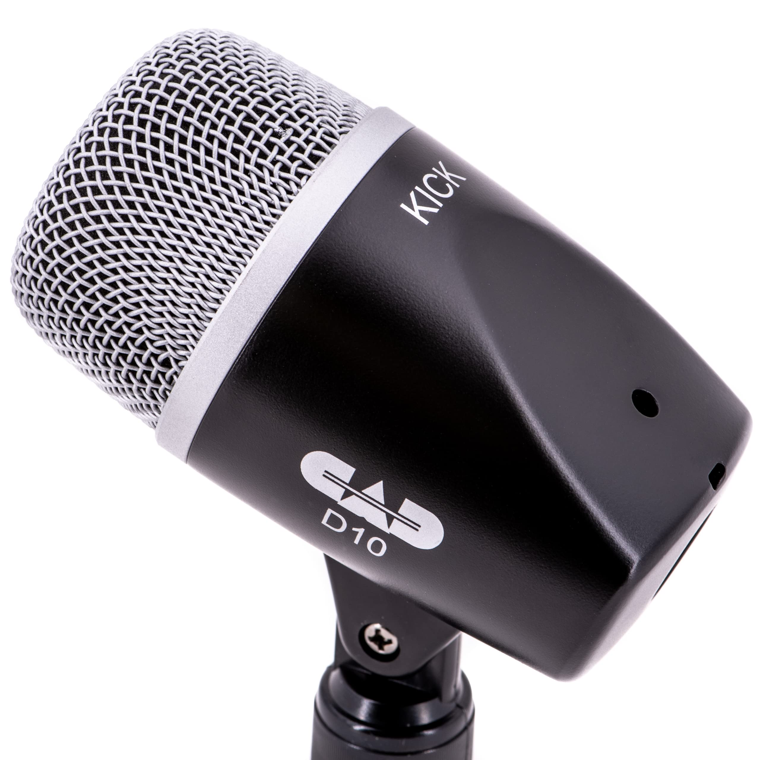 CAD Audio Stage7 7 Piece Drum Mic Pack - Includes Kick Mic, Snare Mic, 3 Tom Mics and 2 Overhead Condenser Mics, Black