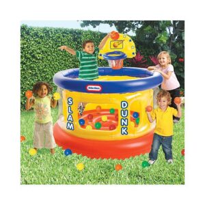 little tikes slam dunk big ball pit