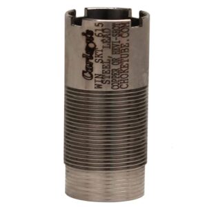 carlson’s choke tubes 20 gauge for winchester - browning inv - moss 500 [ skeet | 0.615 diameter ] stainless steel | flush mount replacement choke tube | made in usa